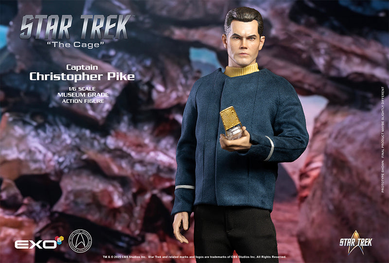 EXO-6 | Official Star Trek 1:6 Collectibles | Museum Grade Figures ...