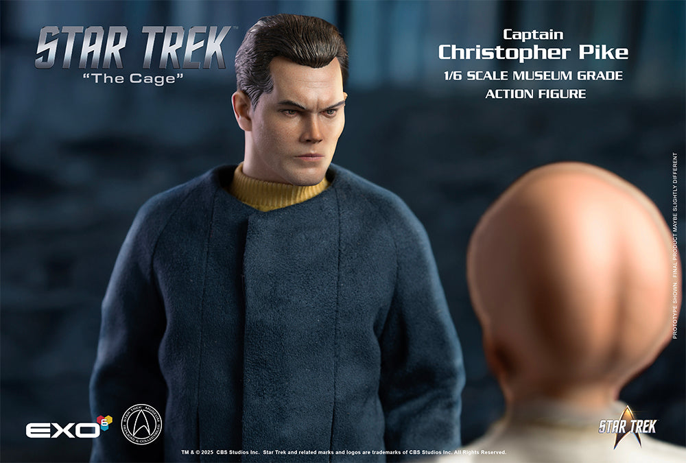 TOS Capt Christopher Pike - NON REFUNDABLE PRE-ORDER DEPOSIT (Final Am ...