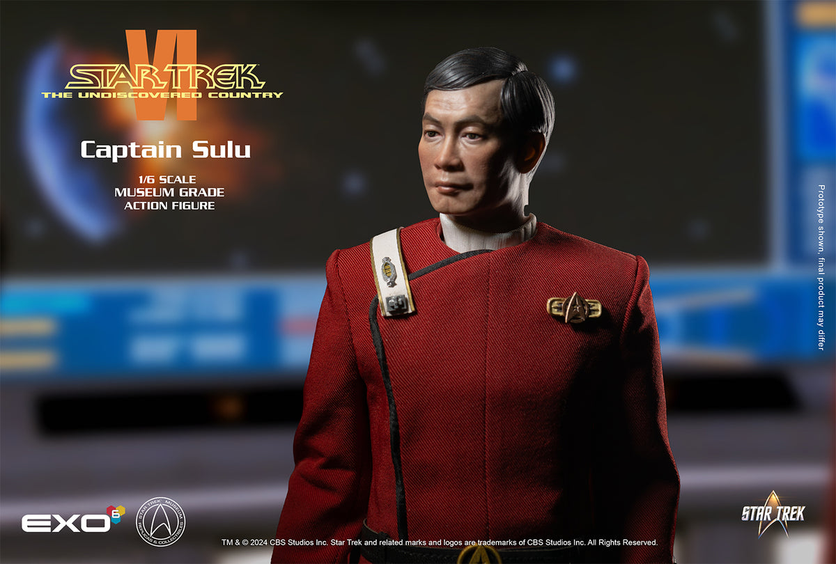 TUC Captain Hikaru Sulu – Star Trek EXO-6