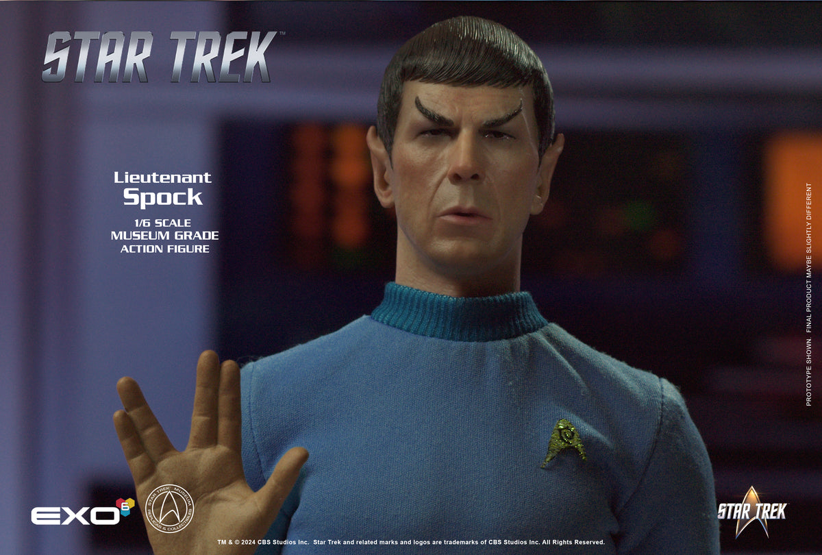 TOS Cage Mr Spock - Sold Out – Star Trek EXO-6
