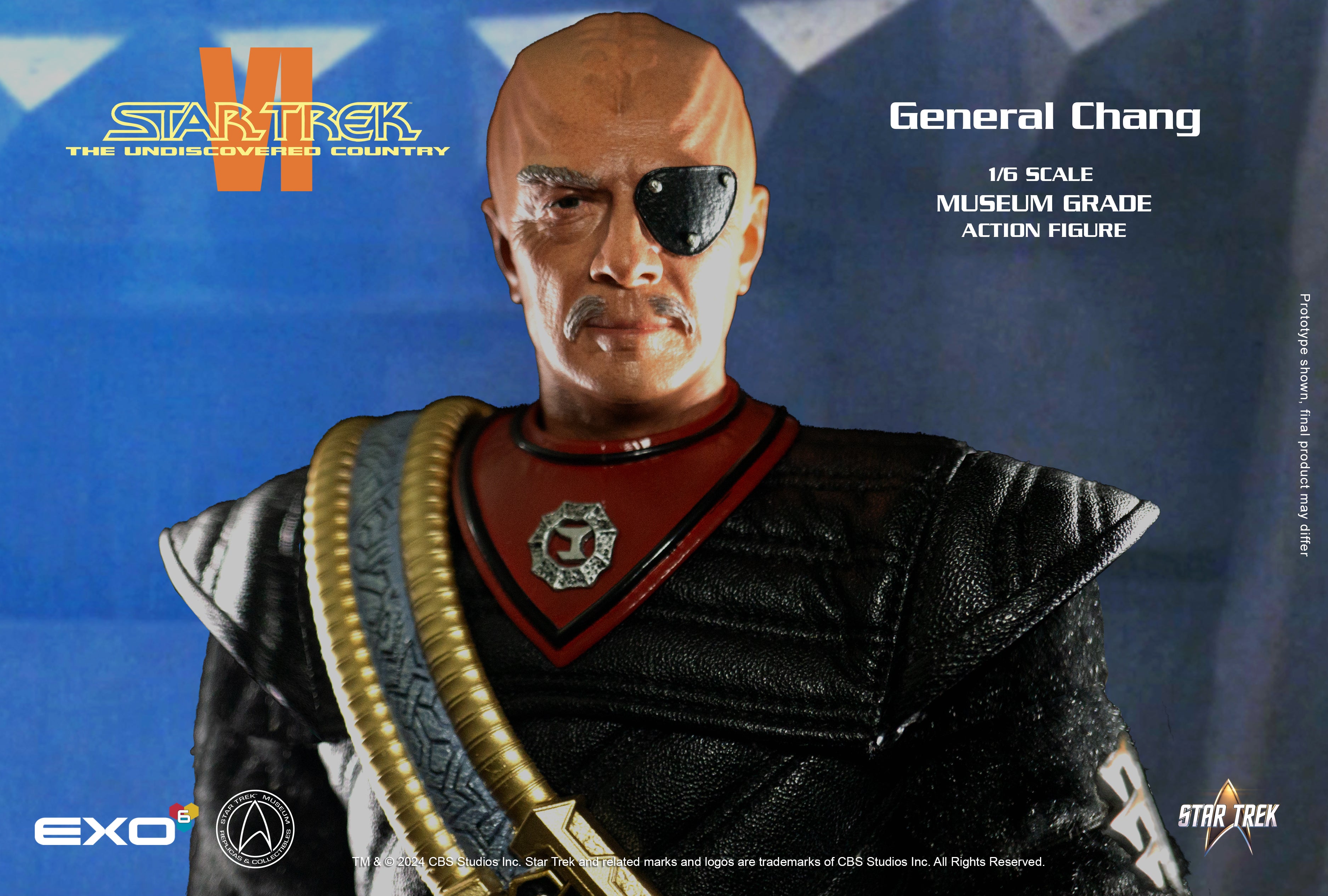TUC General Chang – Star Trek EXO-6