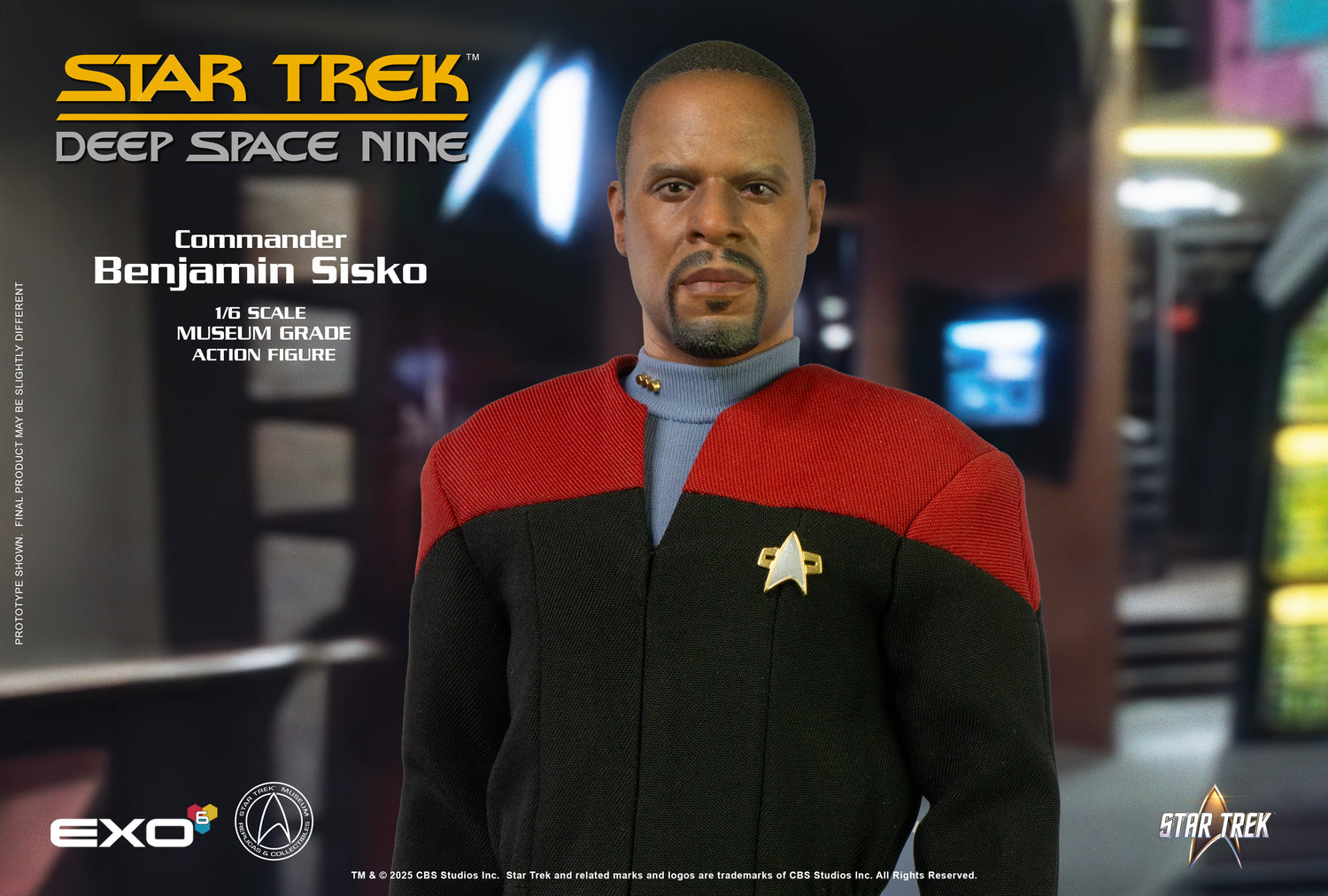 EXO-6 | Official Star Trek 1:6 Collectibles | Museum Grade Figures ...