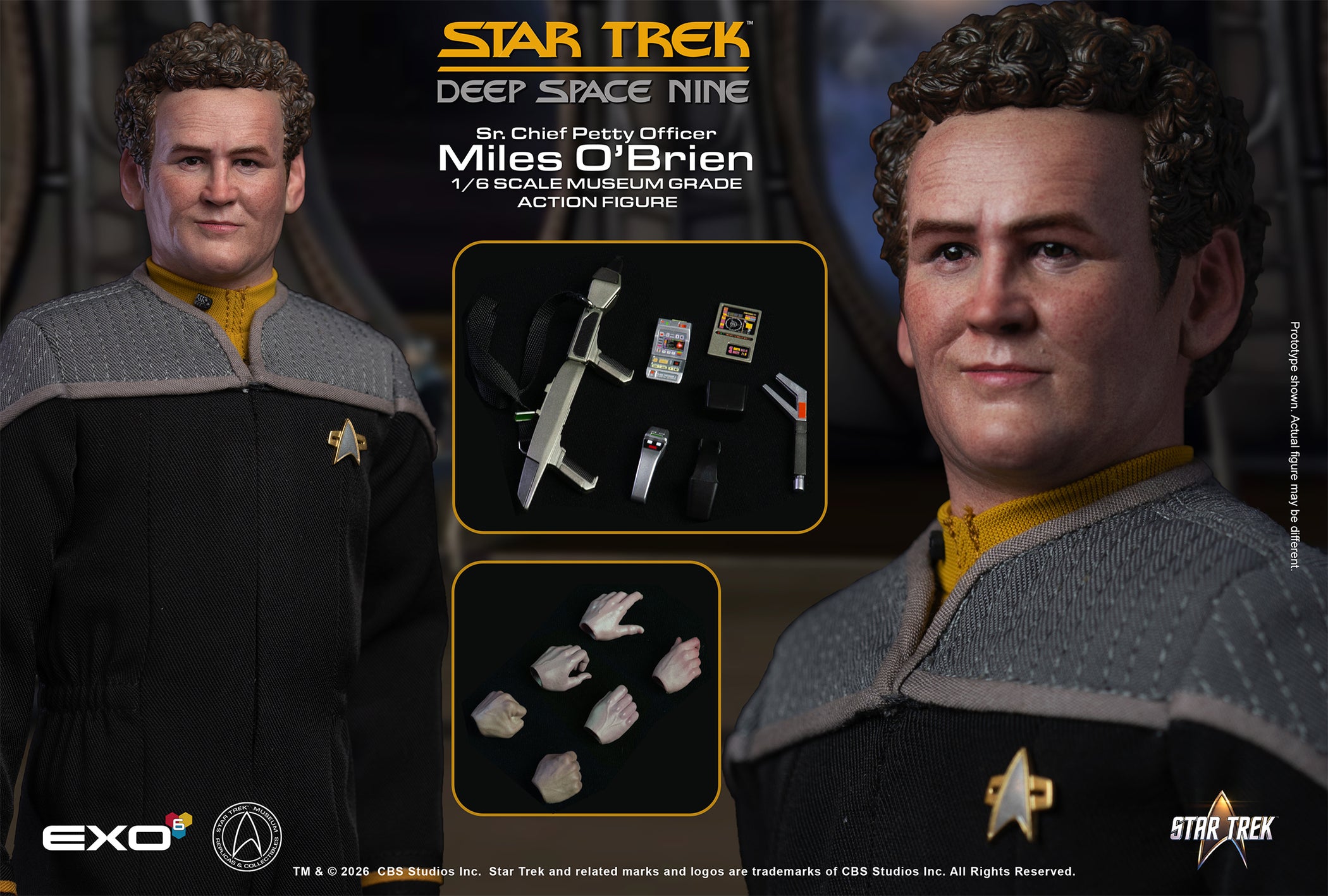 EXO-6 | Official Star Trek 1:6 Collectibles | Museum Grade Figures ...