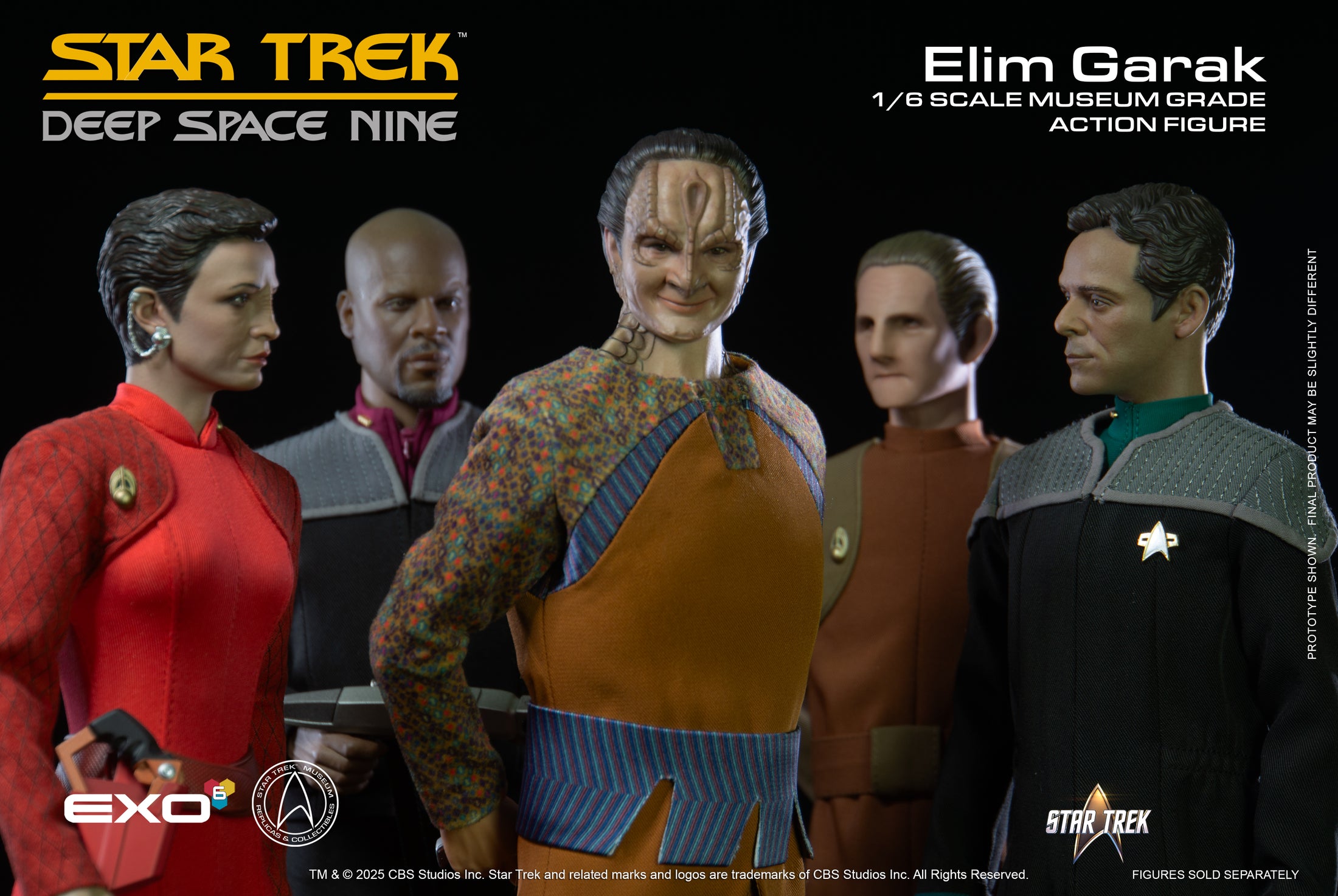 EXO-6 | Official Star Trek 1:6 Collectibles | Museum Grade Figures ...