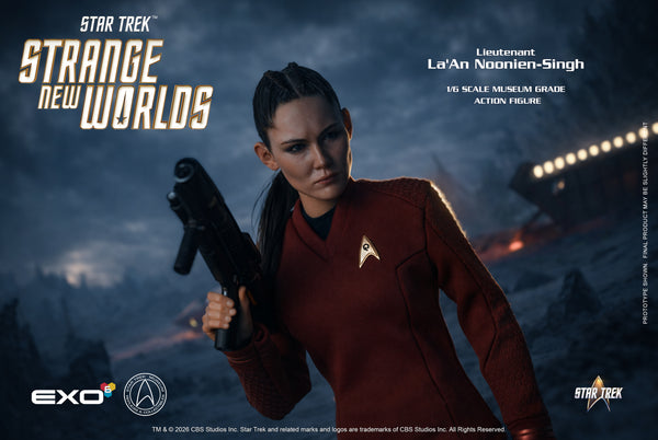 EXO-6 | Official Star Trek 1:6 Collectibles | Museum Grade Figures ...