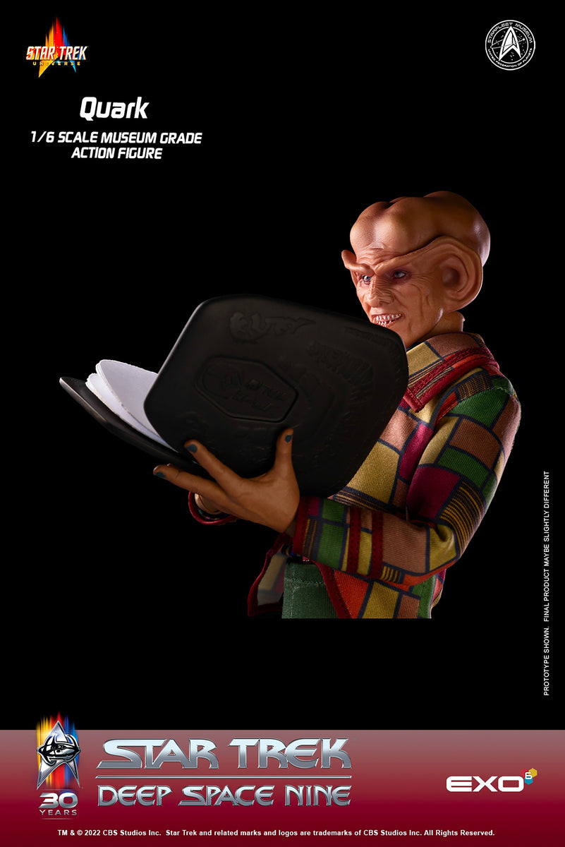 DS9 Quark - Immediate Purchase - Sold Out – Star Trek EXO-6