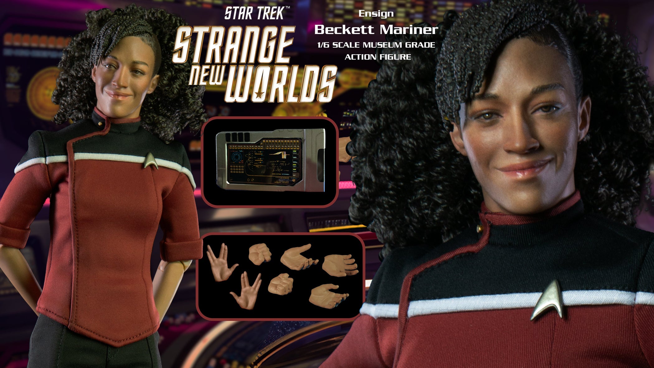 EXO-6 | Official Star Trek 1:6 Collectibles | Museum Grade Figures ...