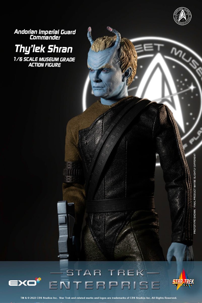 ENT Andorian Commander Shran - Sold Out – Star Trek EXO-6