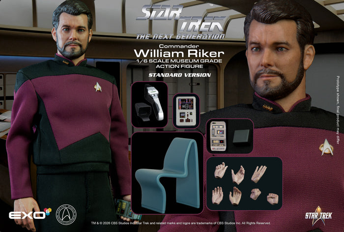EXO-6 | Official Star Trek 1:6 Collectibles | Museum Grade Figures ...